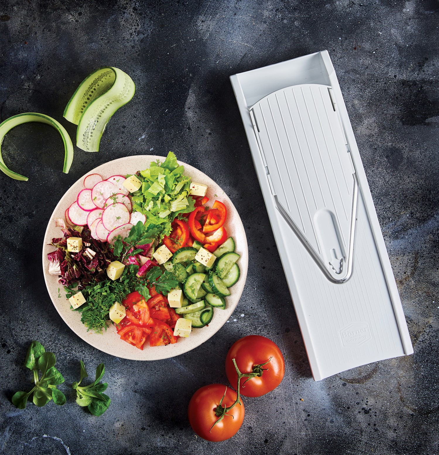 Μαντολίνο Κουζίνας V1 Basic - Borner GR