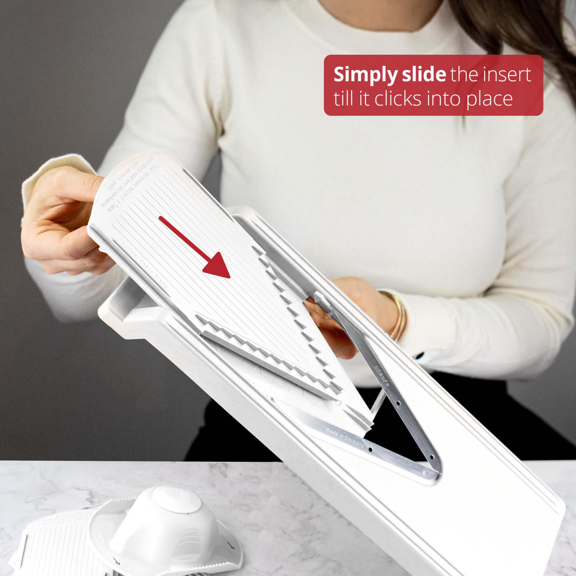 Μαντολίνο Κουζίνας V3 Basic - Borner GR