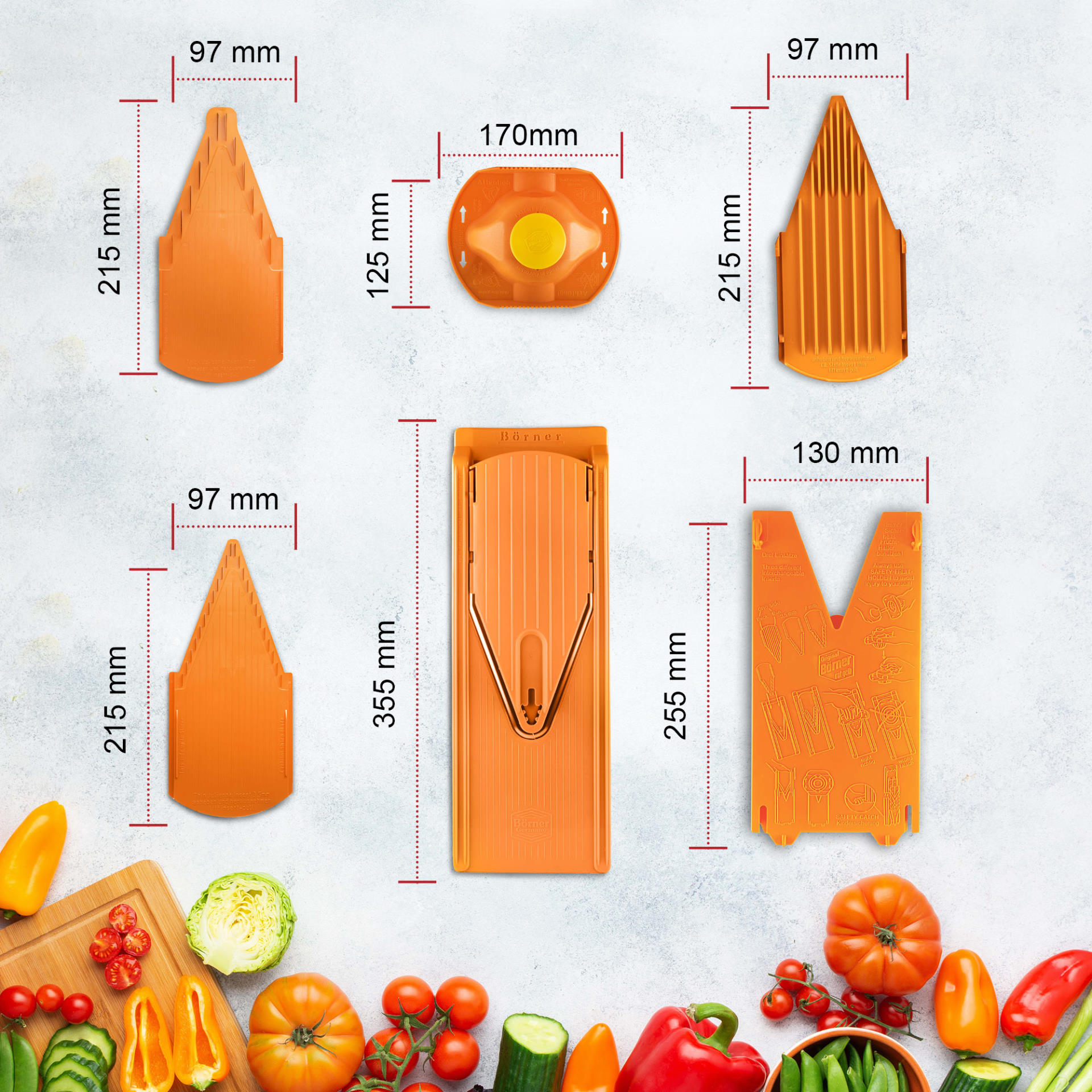 Μαντολίνο Κουζίνας V3 Starter - Borner GR