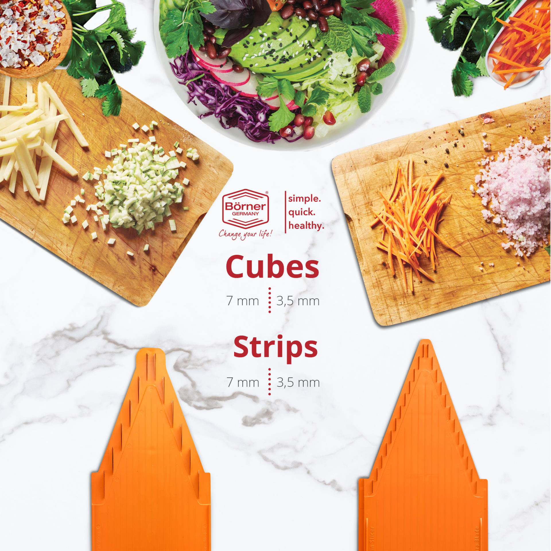 Μαντολίνο Κουζίνας V3 Starter - Borner GR