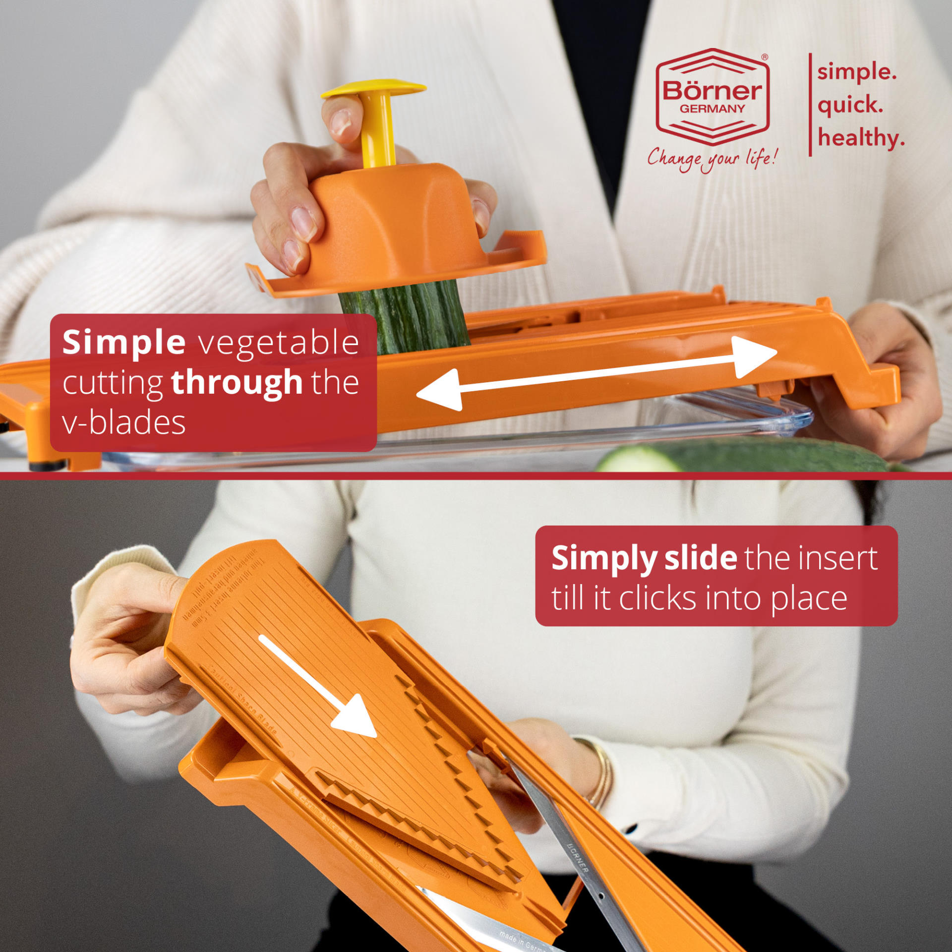 Μαντολίνο Κουζίνας V3 Starter - Borner GR