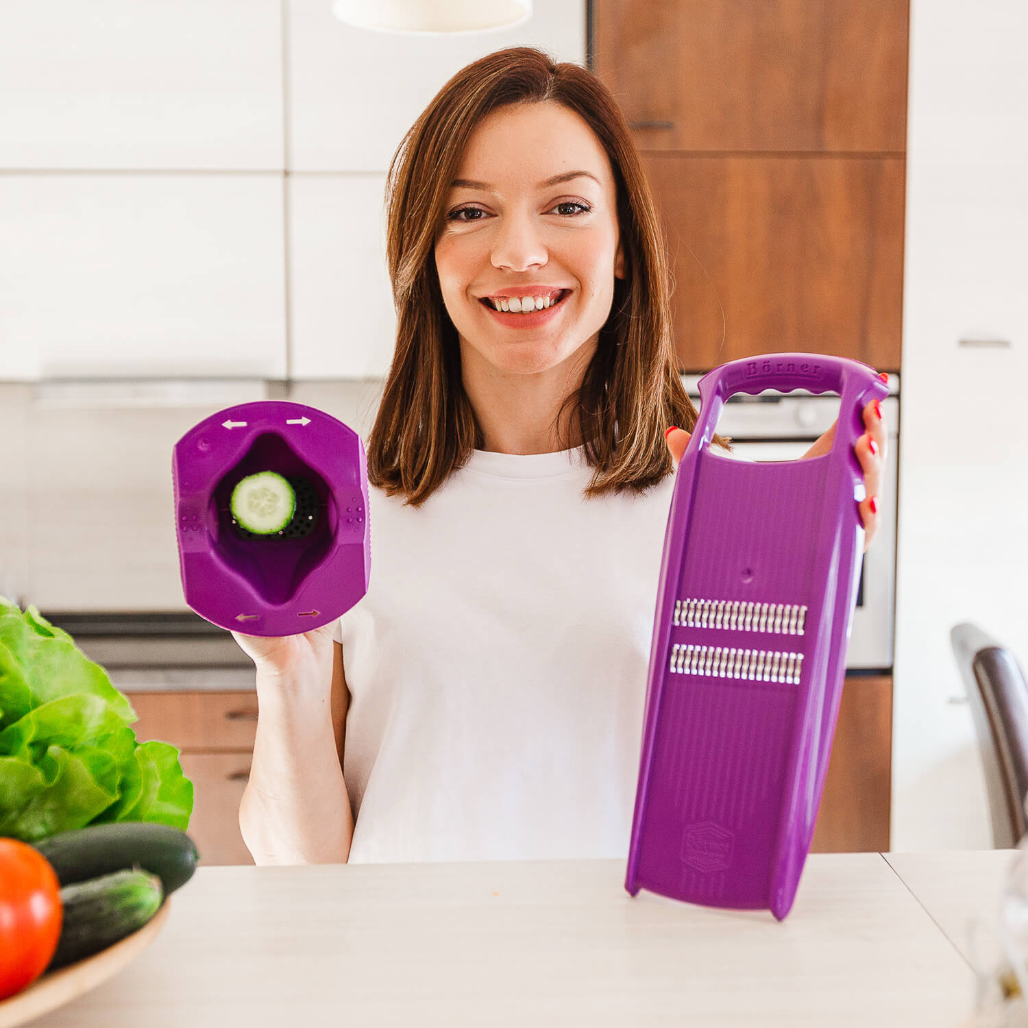 Κόφτης Λαχανικών ζουλιέν, Roko - Borner GR