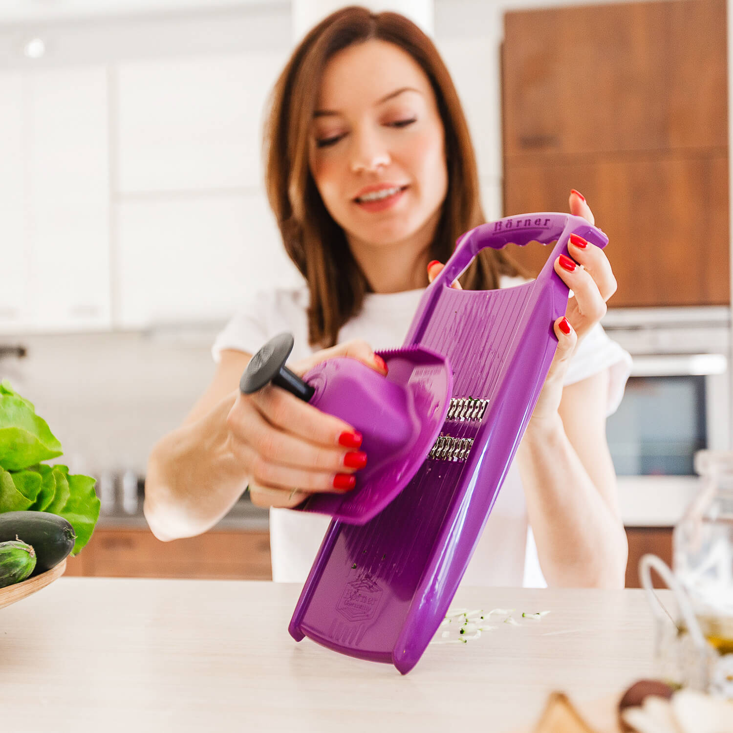 Κόφτης Λαχανικών ζουλιέν, Roko - Borner GR