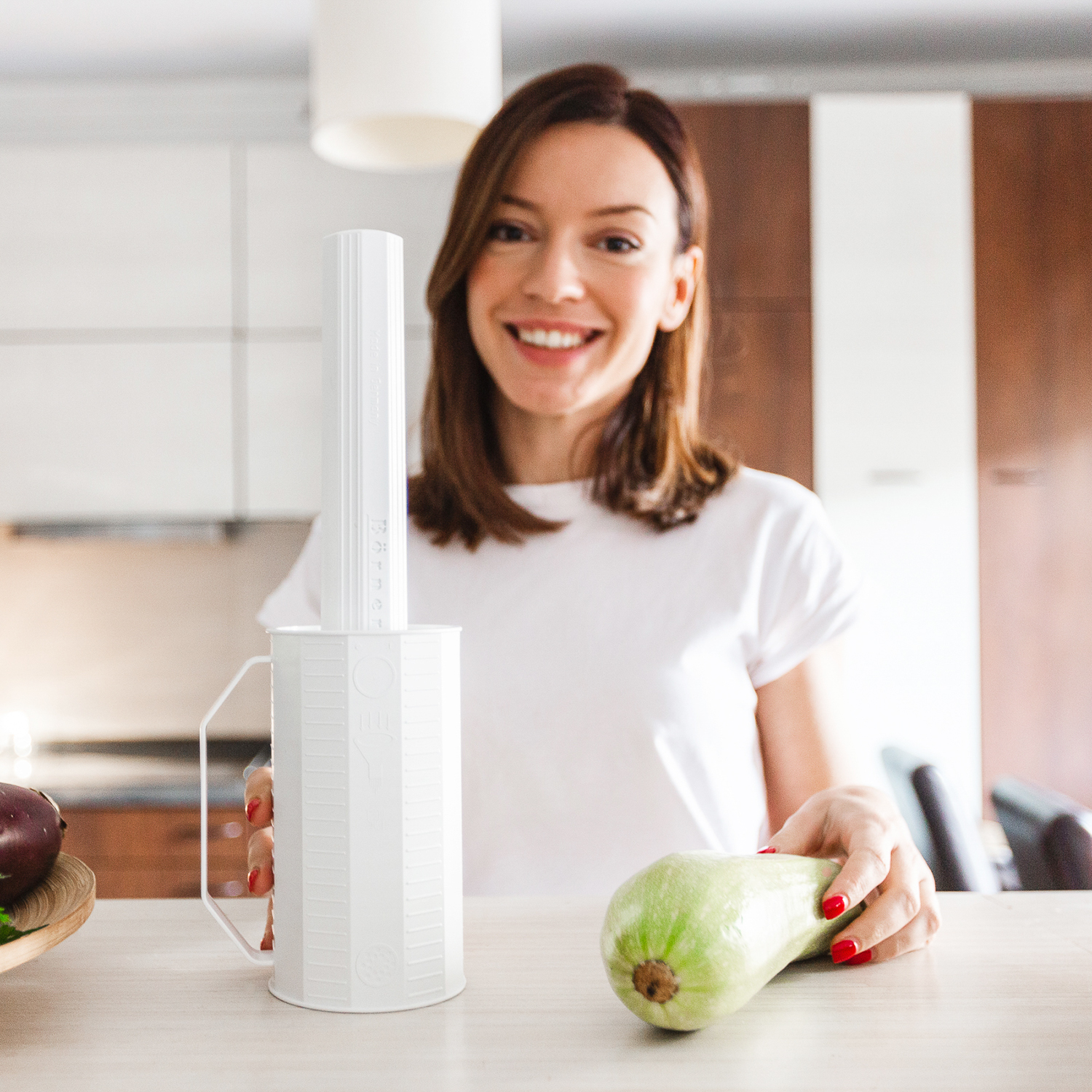 Πρέσα για σπιτικά ζυμαρικά Noodle-Maker - Borner GR