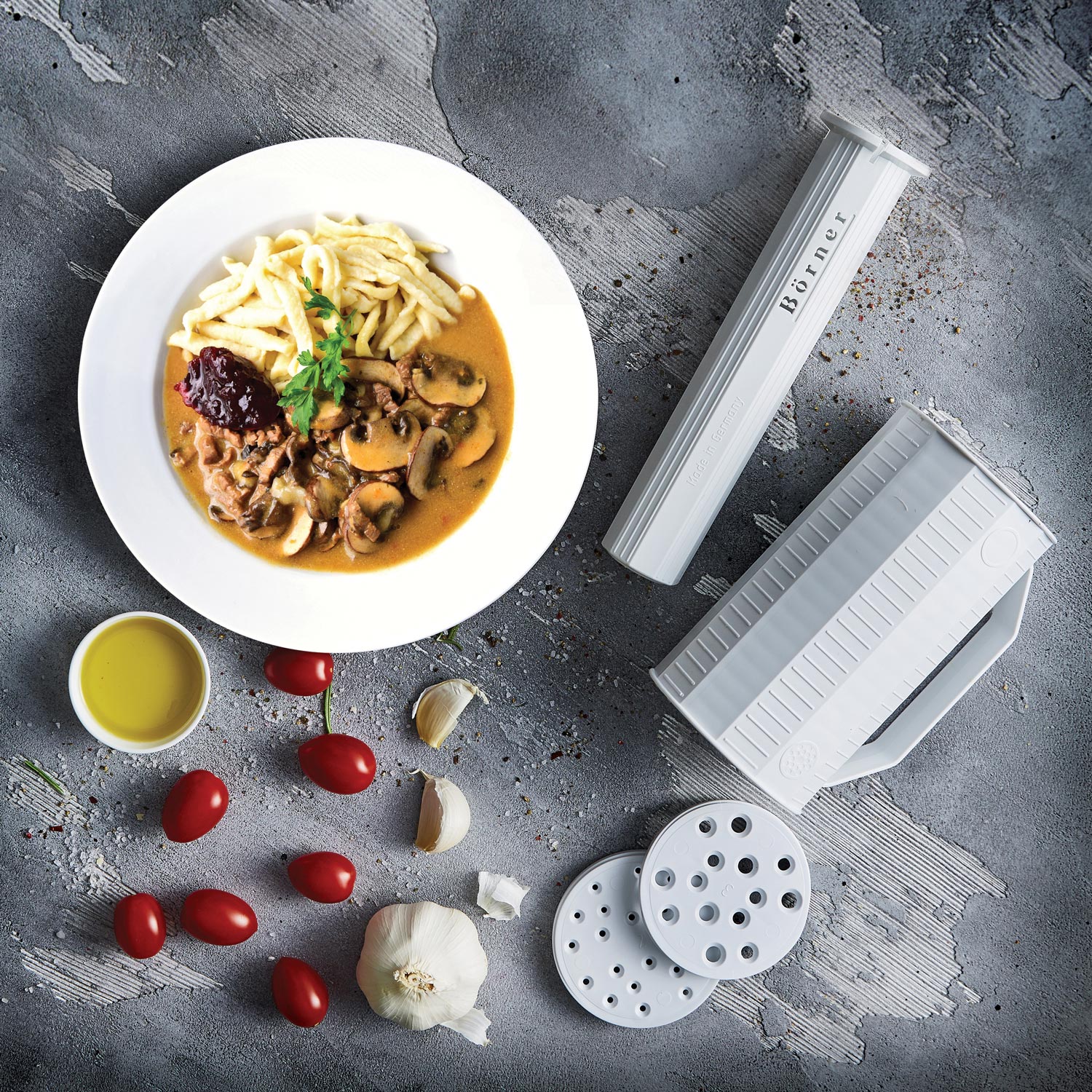 Πρέσα για σπιτικά ζυμαρικά Noodle-Maker - Borner GR