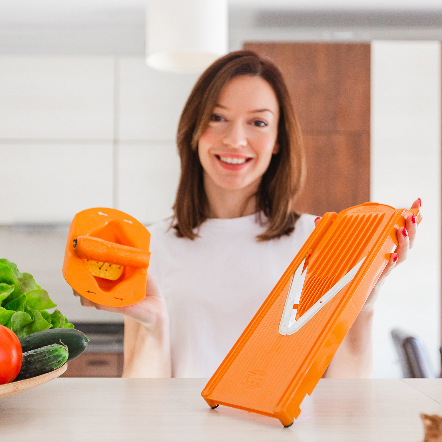 Μαντολίνο Κουζίνας V3 Basic - Borner GR