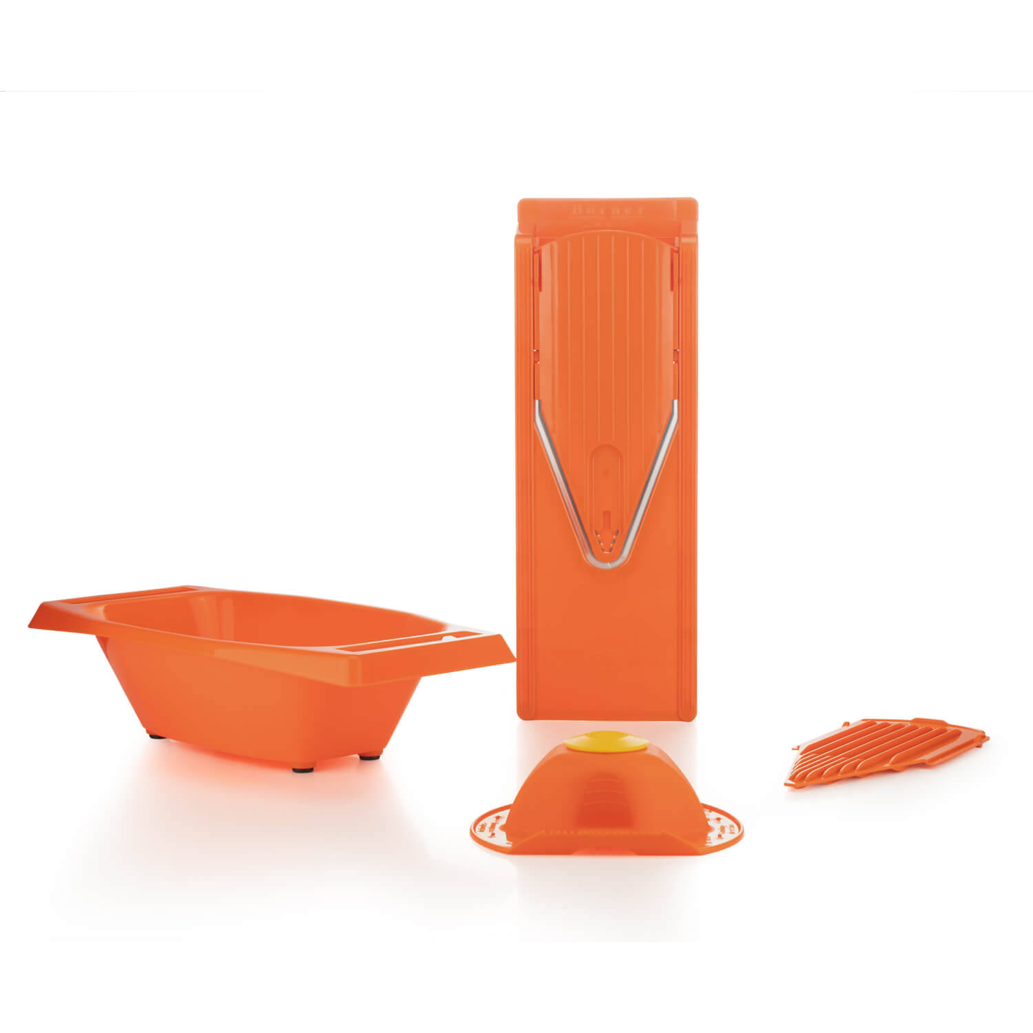 Σετ Κοπής Φρούτων και Λαχανικών - Borner GR