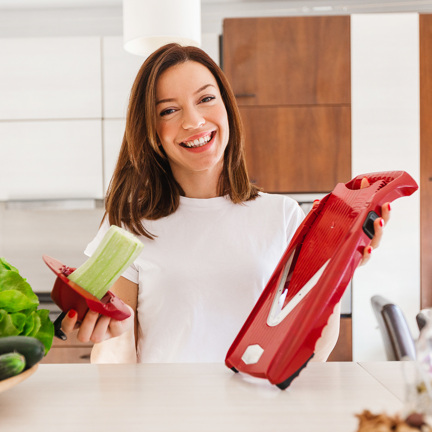 Μαντολίνο Κουζίνας κόπτης λαχανικών - Borner GR