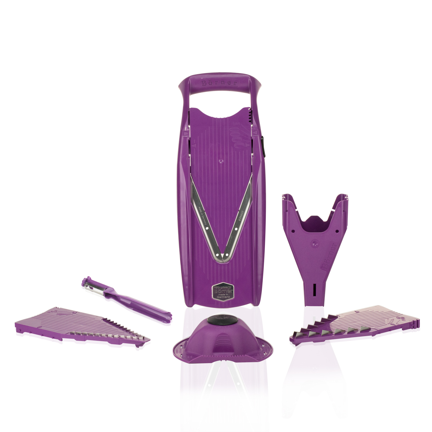 Μαντολίνο Κουζίνας V5 και Αποφλοιωτής Combi - Borner GR