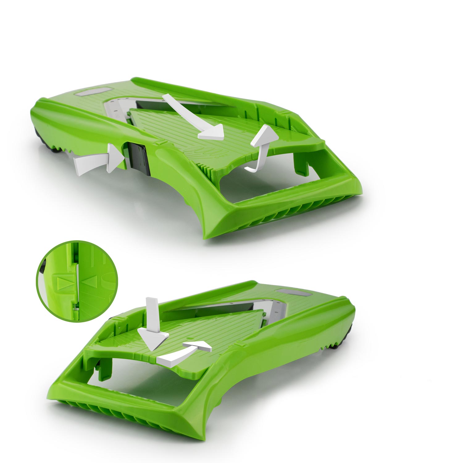 Μαντολίνο Κουζίνας κόπτης λαχανικών - Borner GR