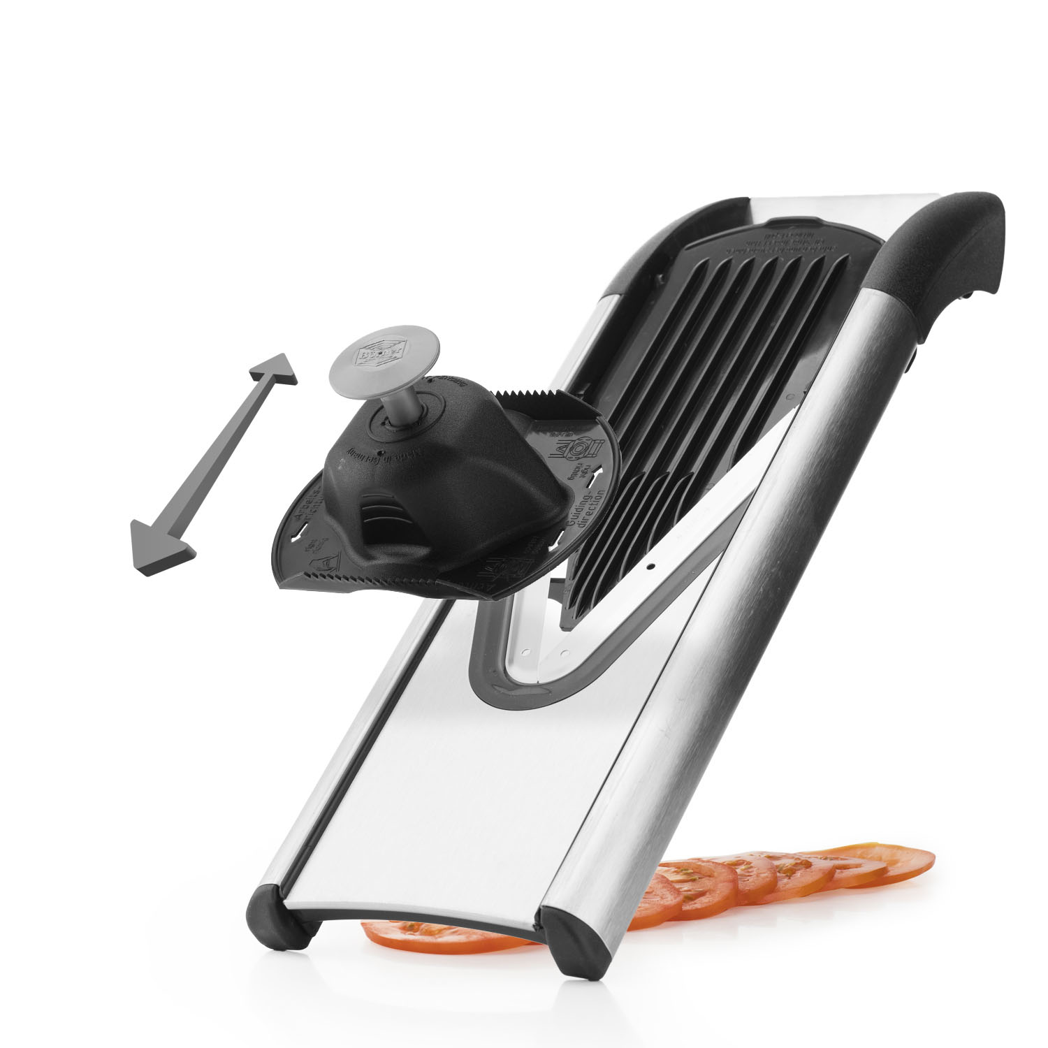 Μαντολίνο κουζίνας V6 Βasic από ανοξείδωτο ατσάλι - Borner GR