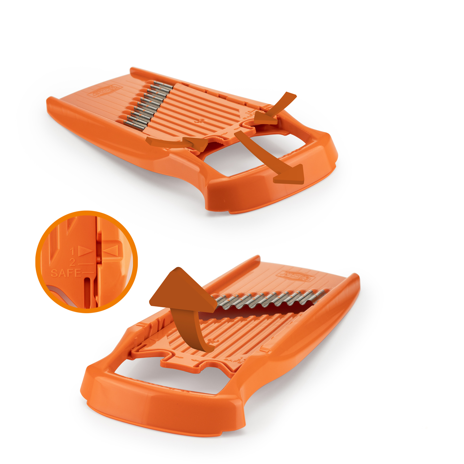 Κόφτης με κυματιστή λεπίδα - Borner GR