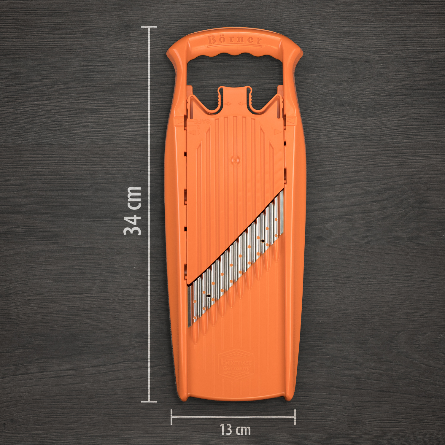 Κόφτης με κυματιστή λεπίδα - Borner GR