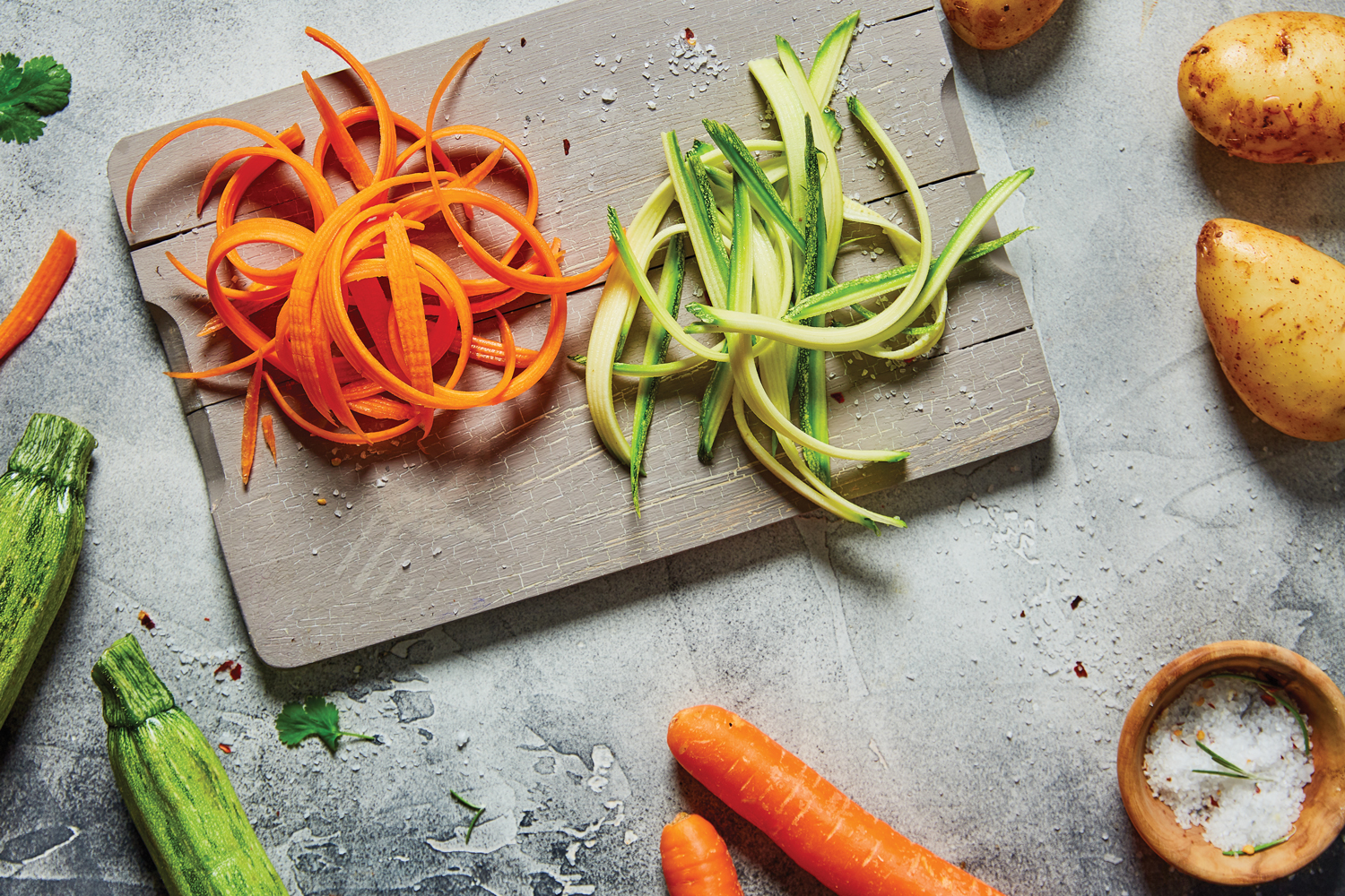 Κόφτης Λαχανικών Curly ριγέ-κοτλέ - Borner GR