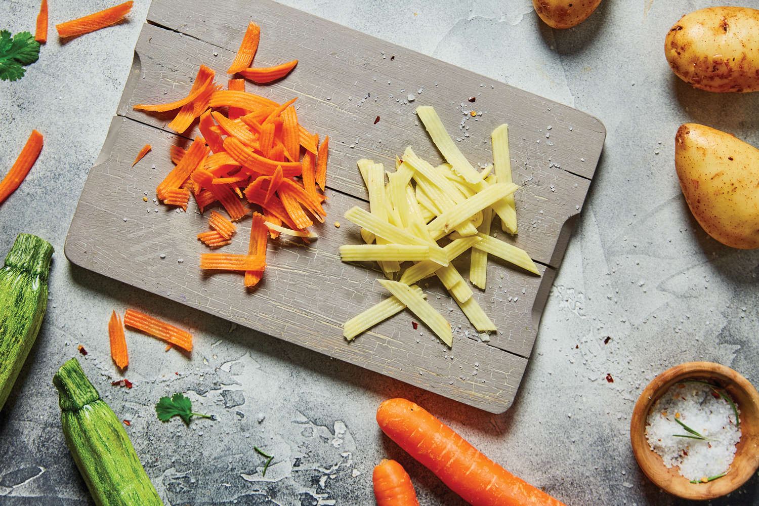 Κόφτης Λαχανικών Curly ριγέ-κοτλέ - Borner GR