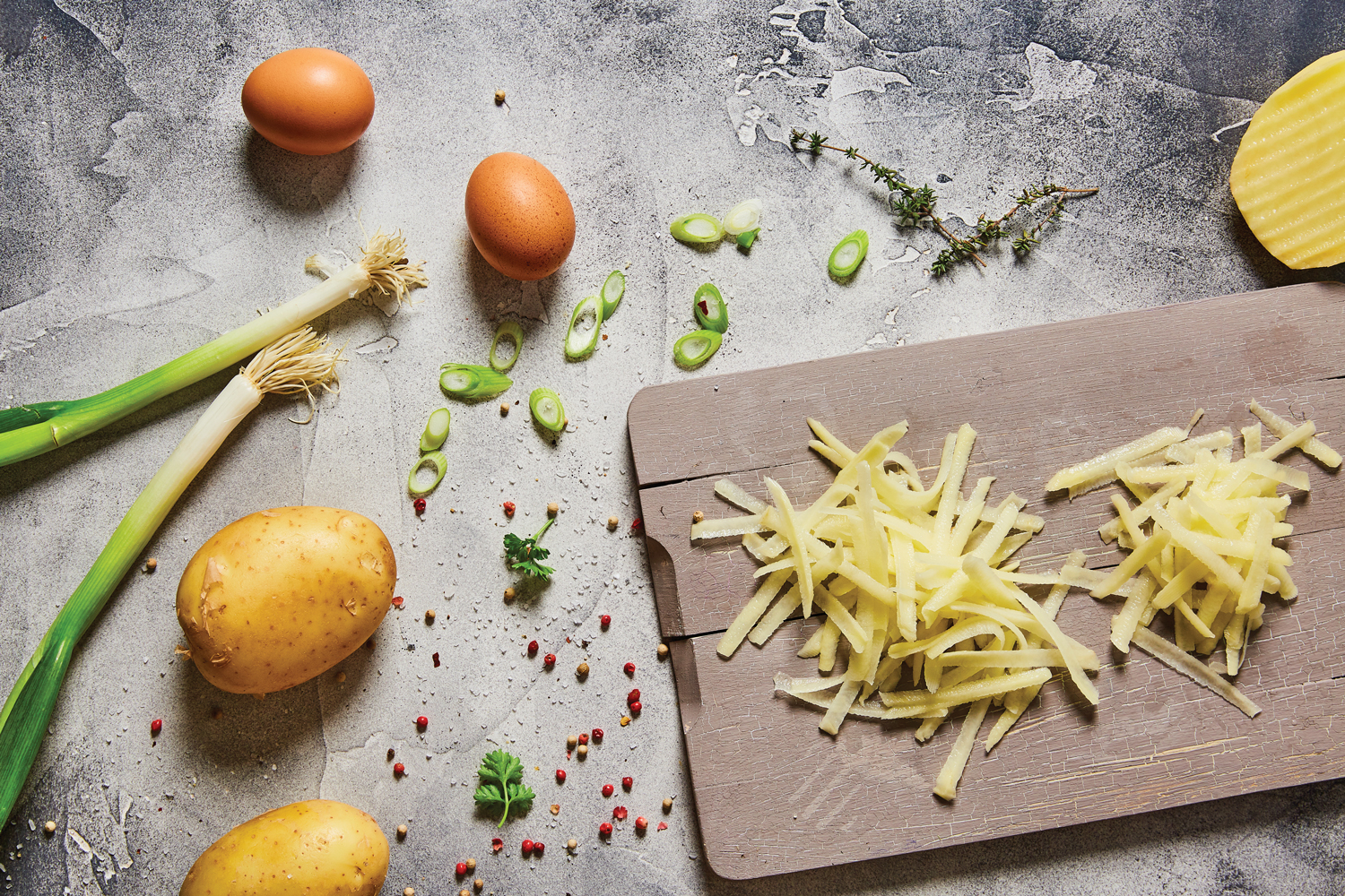 Τρίφτης πατάτας για ρόστι - Borner GR