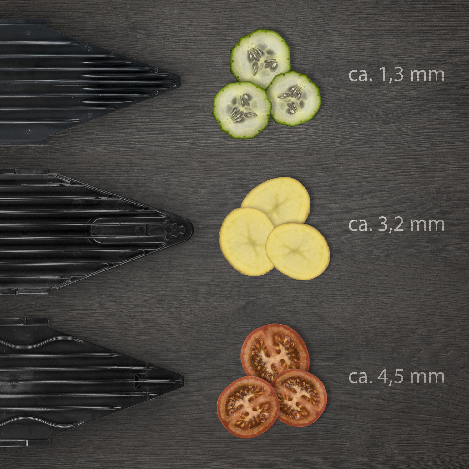 Μαντολίνο κουζίνας V6 Pro από ανοξείδωτο ατσάλι - Borner GR