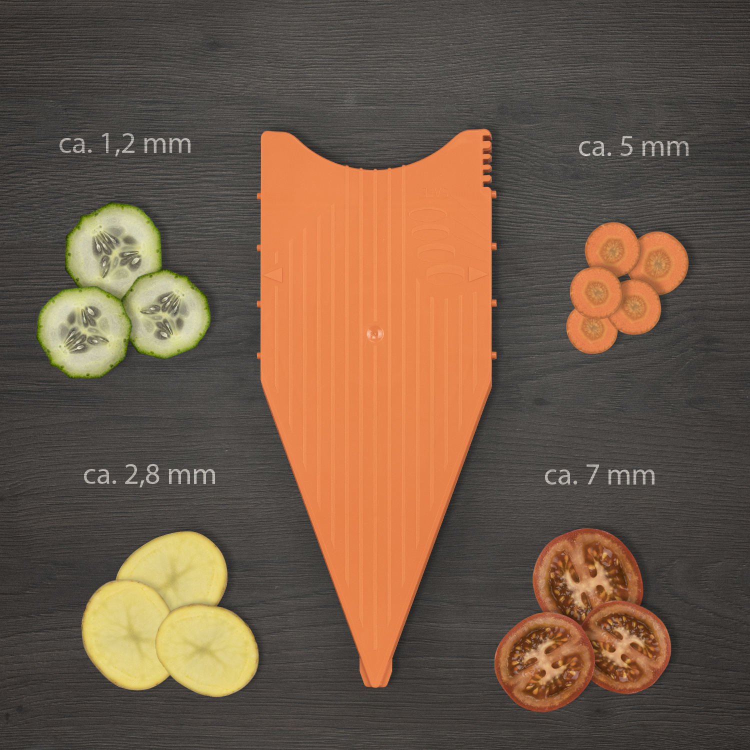 Μαντολίνο Κουζίνας V5 Pro - Borner GR