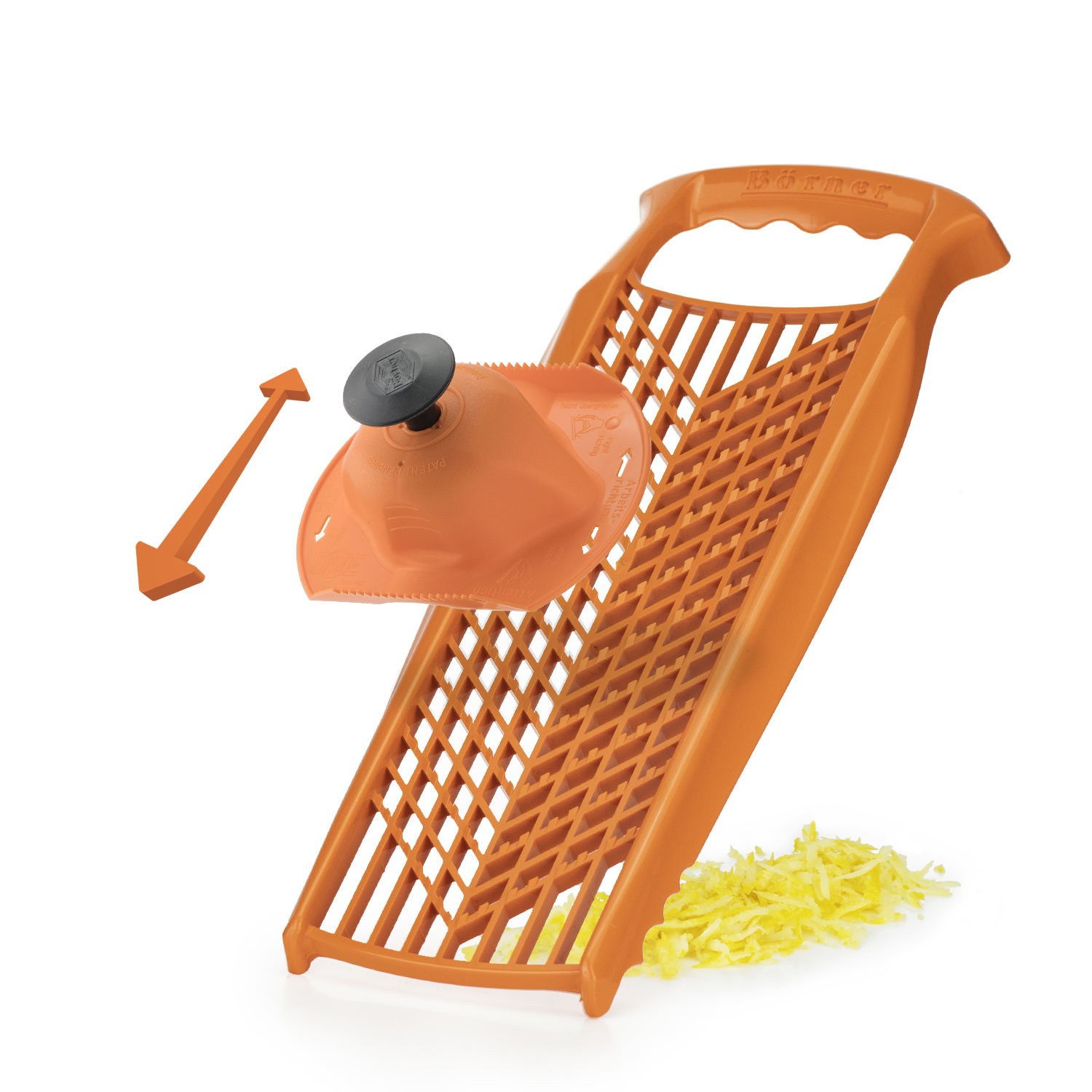 Τρίφτης τυριού - Borner GR