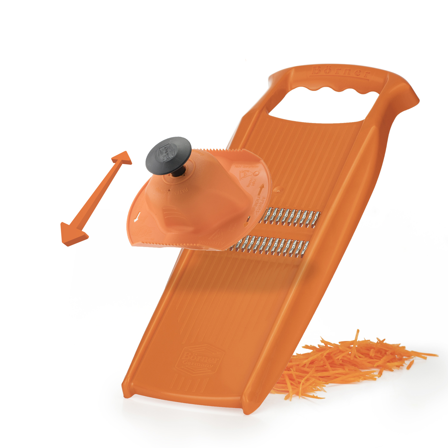 Κόφτης Λαχανικών ζουλιέν, Roko - Borner GR