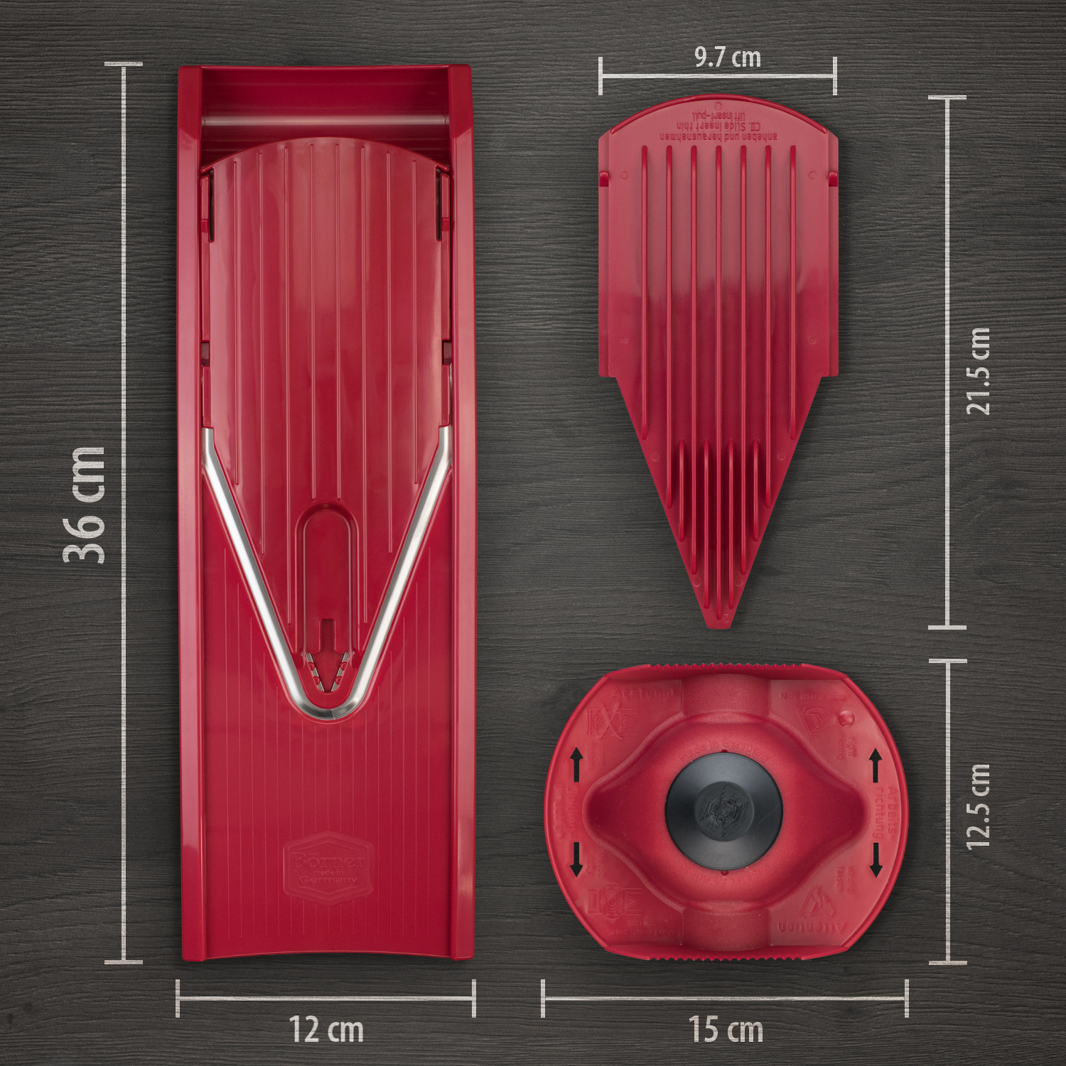 Κόφτης Μαντολίνο Κουζίνας V1 - Borner GR Borner GR