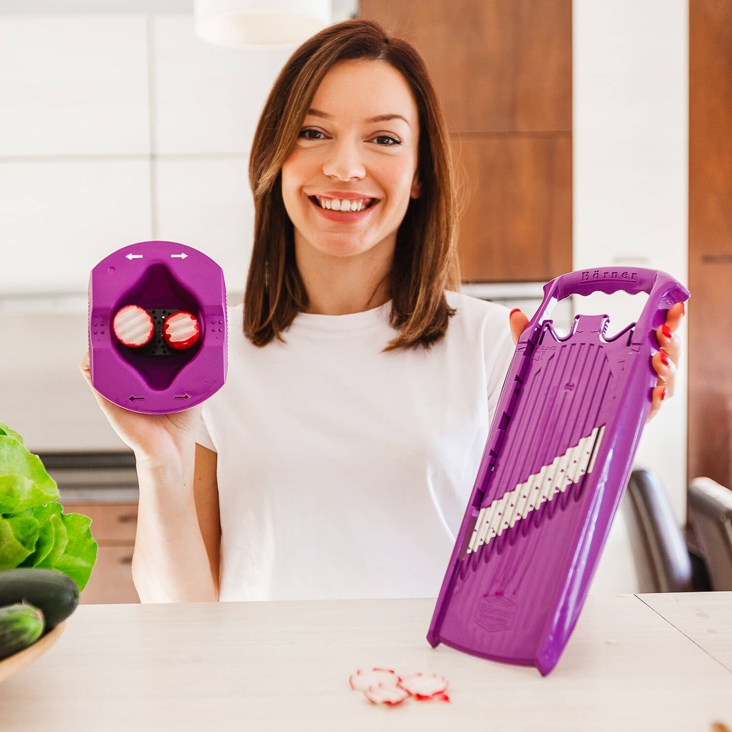 Κόφτης με κυματιστή λεπίδα με λαβή ασφαλείας - Borner GR