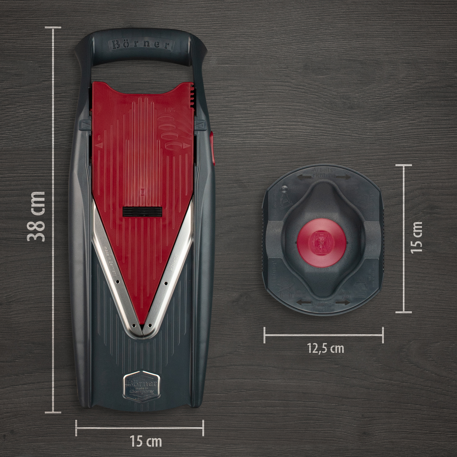 Μαντολίνο Κουζίνας Vital Basic - Borner GR