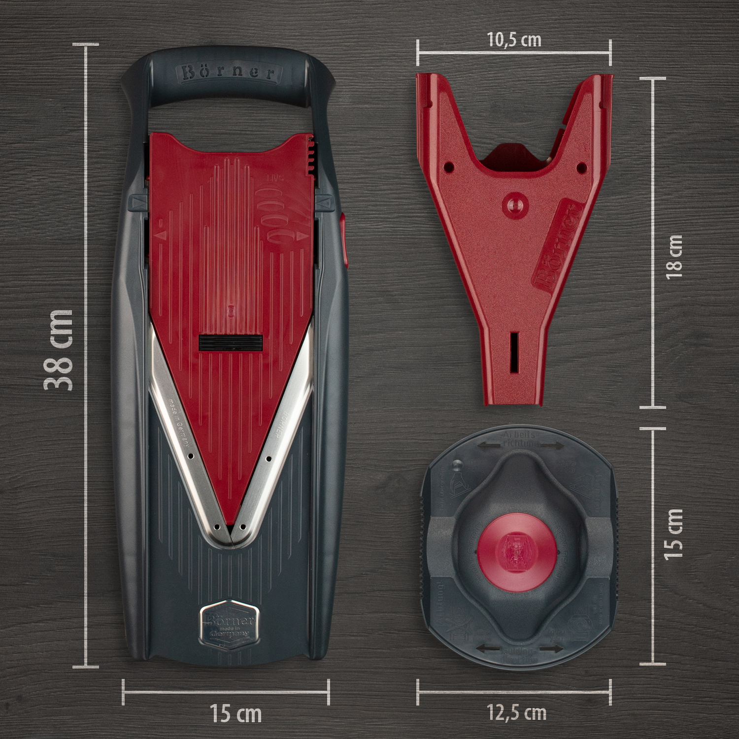 Μαντολίνο Κουζίνας Vital Starter - Borner GR