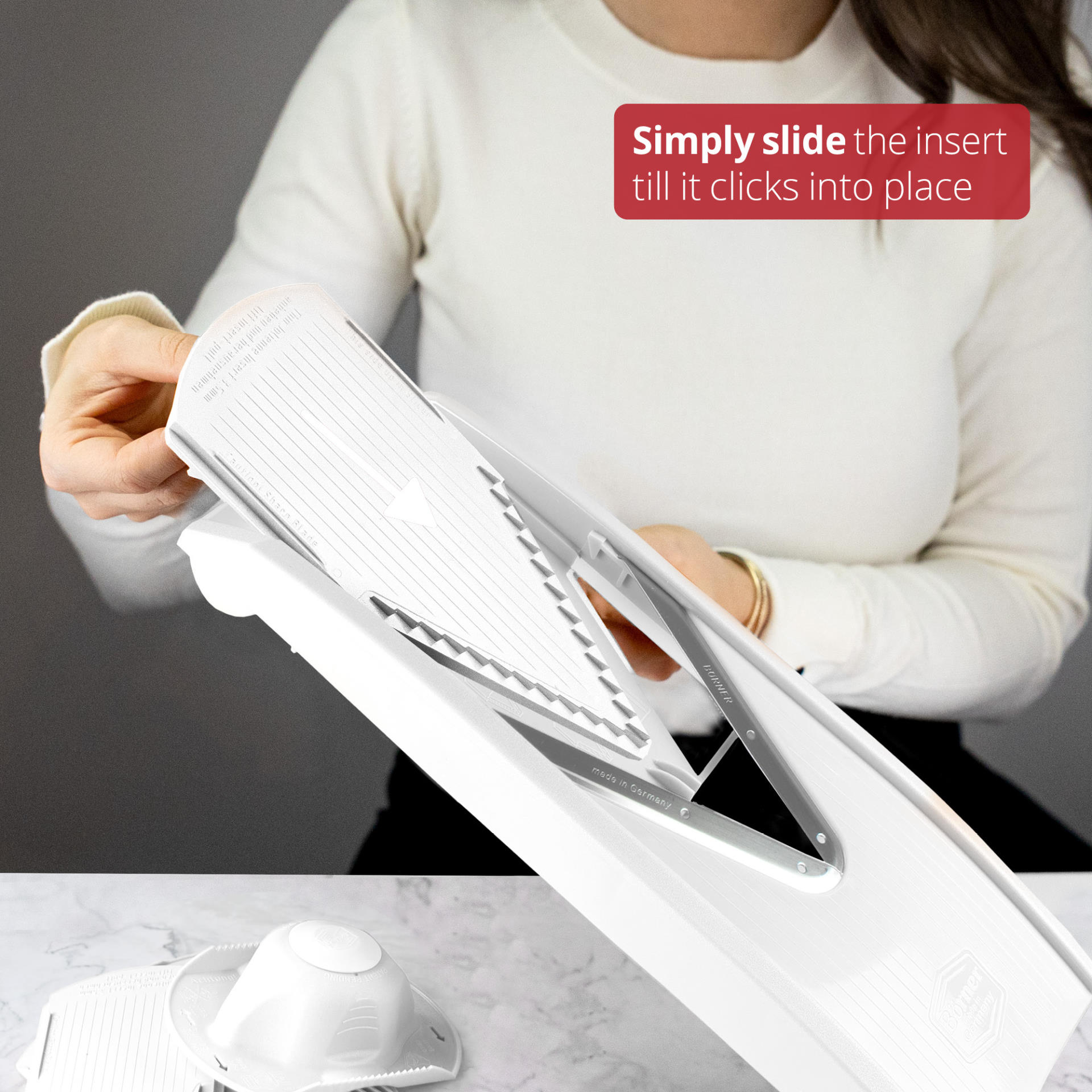 Μαντολίνο Κουζίνας V1 Basic - Borner GR