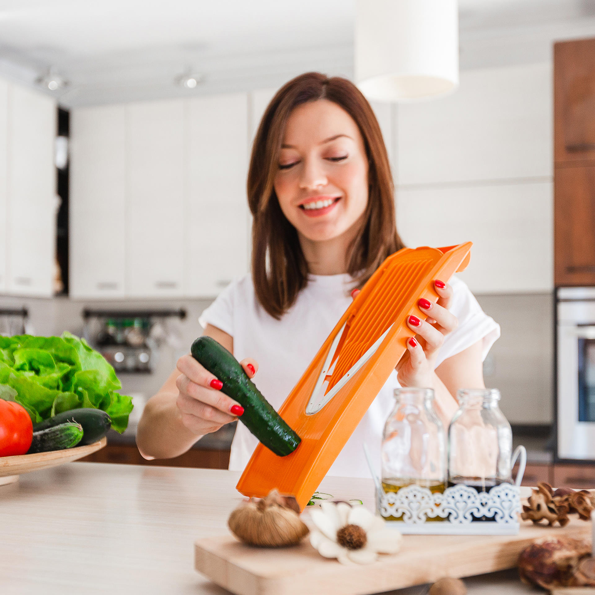 Μαντολίνο Κουζίνας Borner V1