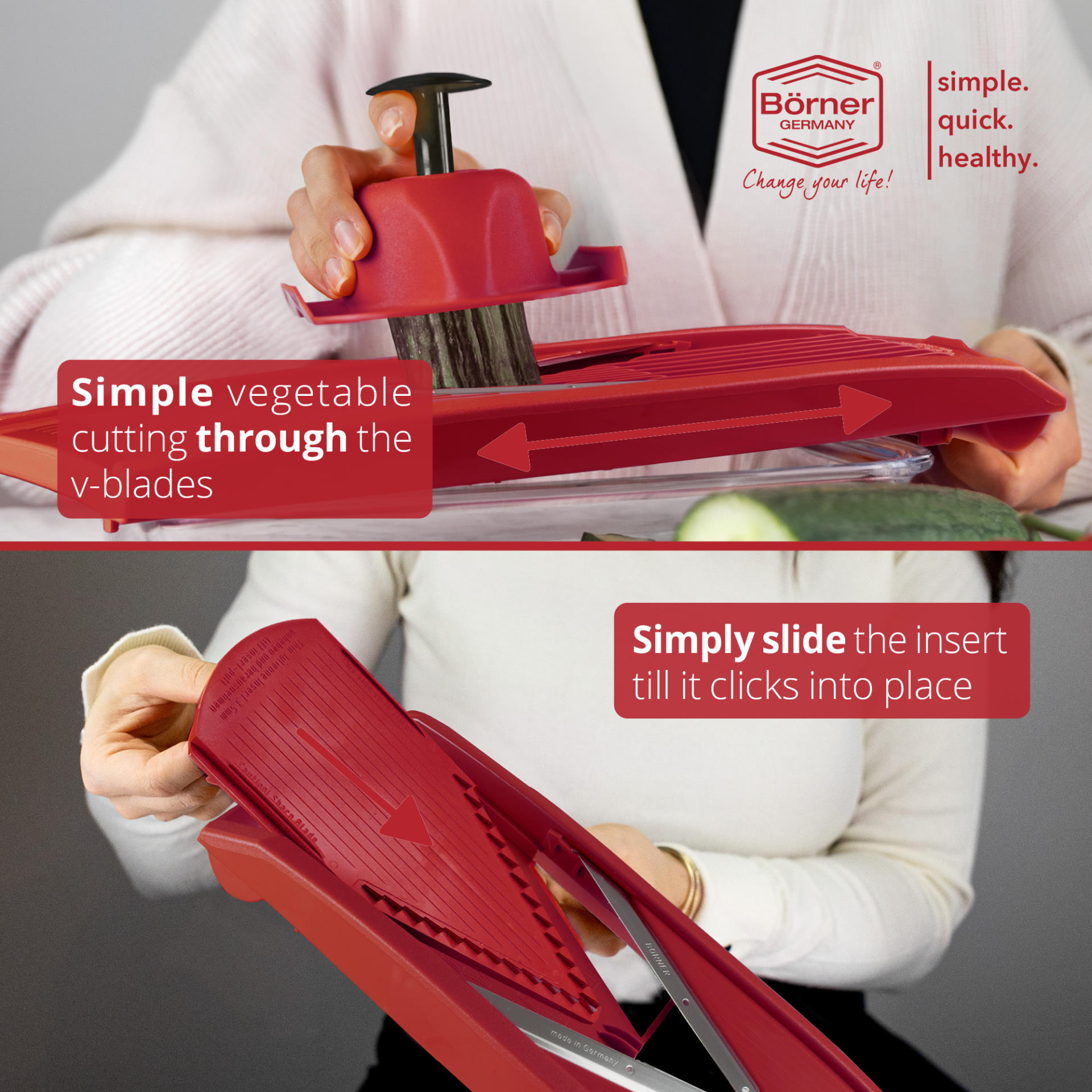 Κόφτης Μαντολίνο Κουζίνας V1 - Borner GR Borner GR
