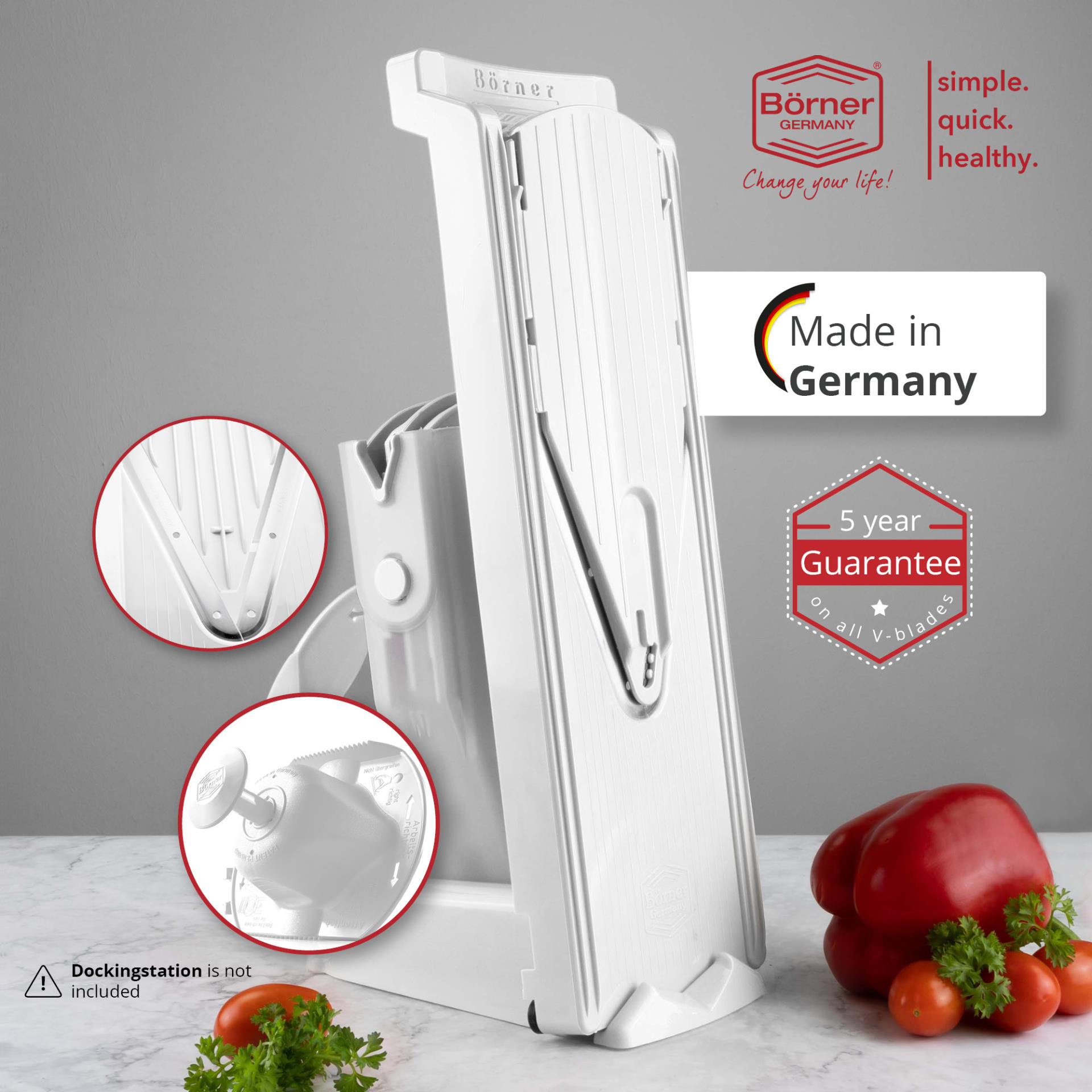 Μαντολίνο Κουζίνας V3 Basic - Borner GR