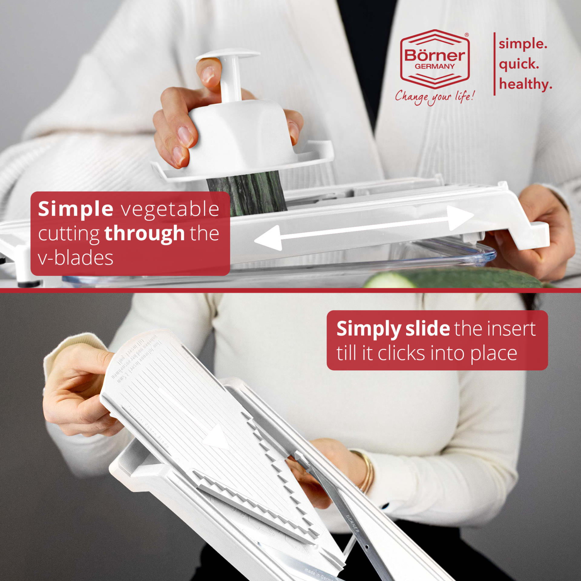 Μαντολίνο Κουζίνας V3 pro - Borner GR