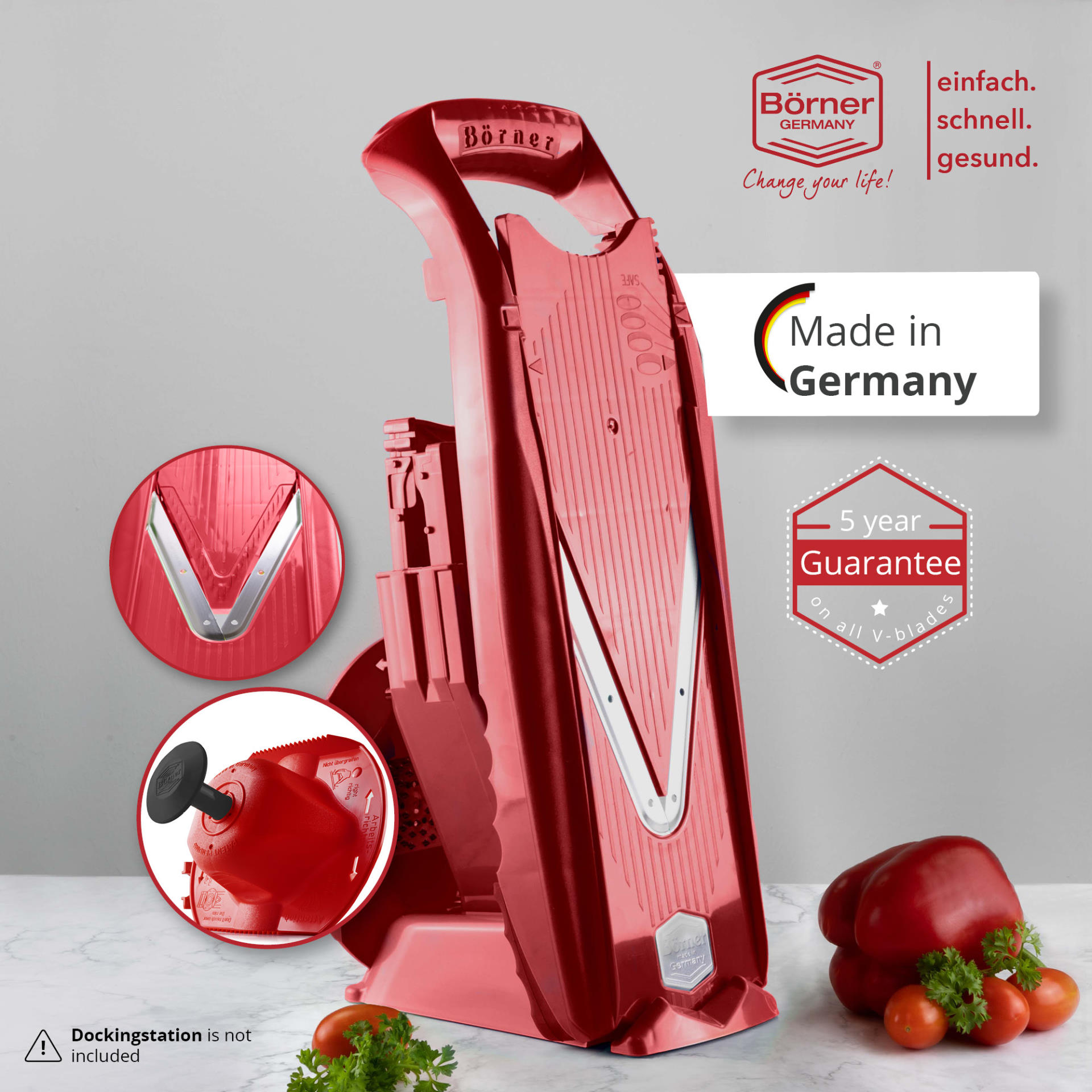 Μαντολίνο Κουζίνας V5 Basic - Borner GR
