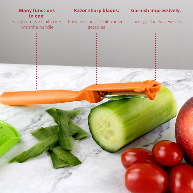 Μαντολίνο Κουζίνας V5 και Αποφλοιωτής Combi - Borner GR