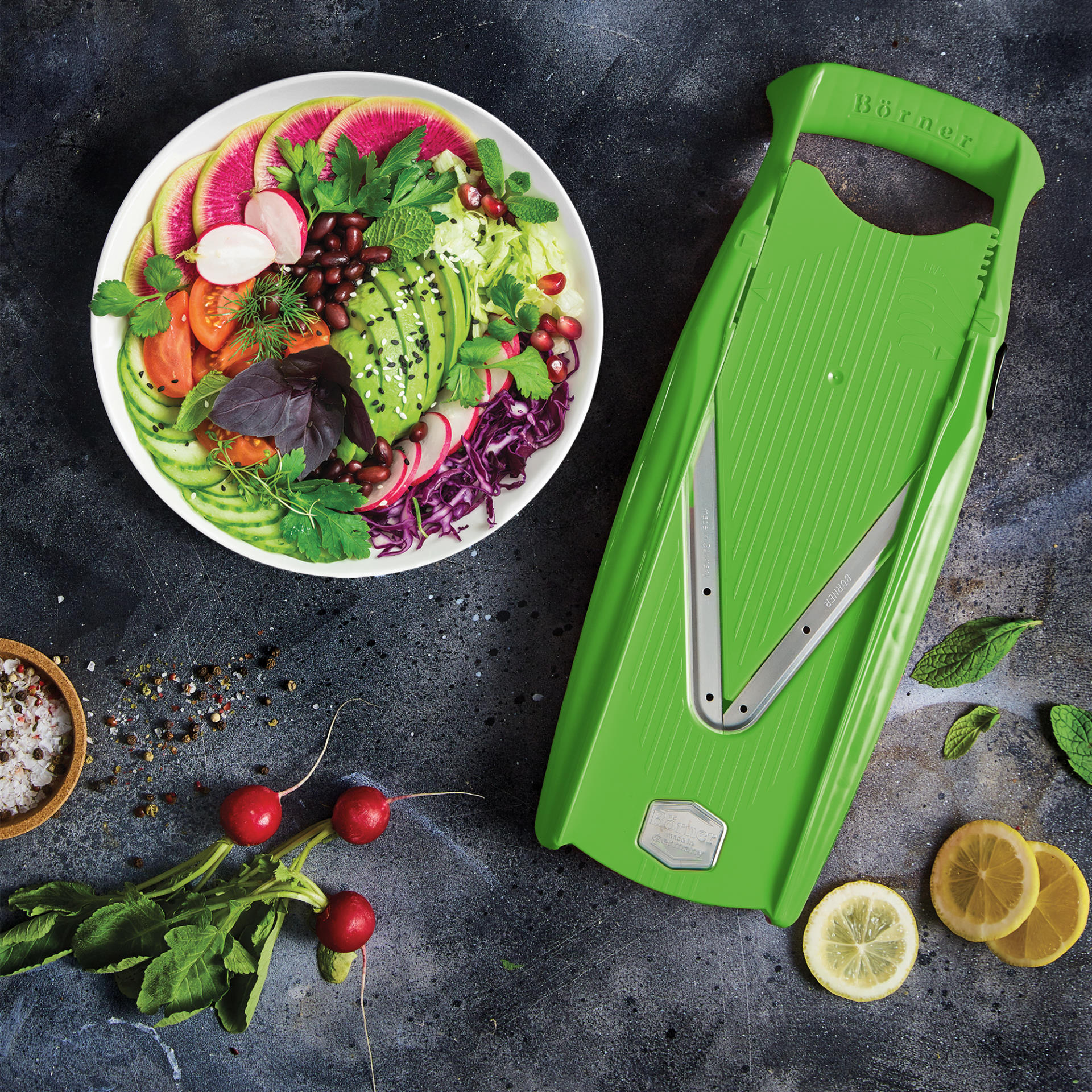 Μαντολίνο Κουζίνας κόπτης λαχανικών - Borner GR
